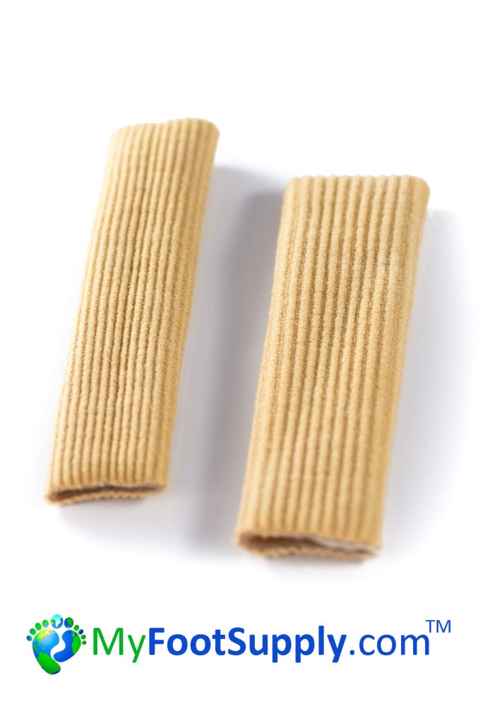 Elastic Gel Toe Tube | Elastic corn pad | Gel corn pad tube | Gel corn pad